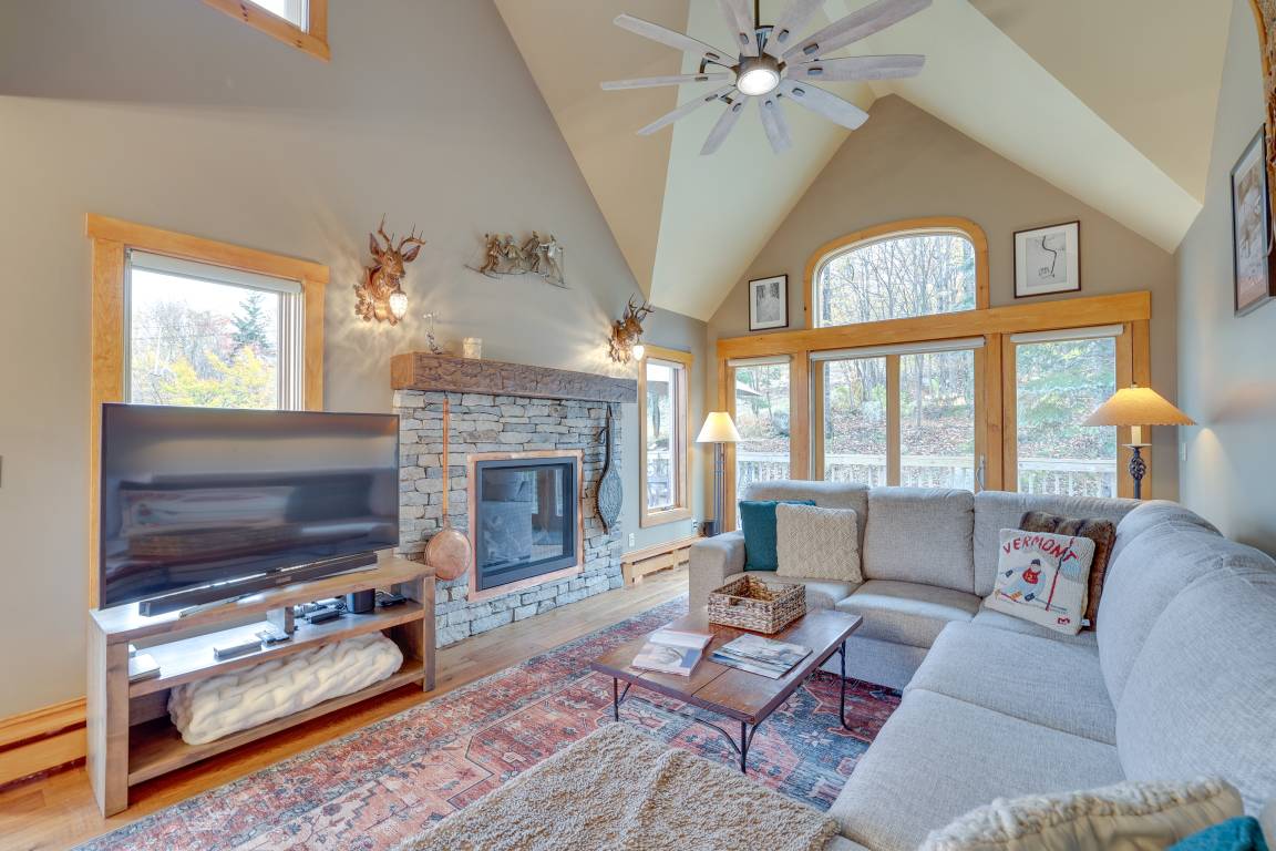 232 M² Apartment ∙ 4 Bedrooms ∙ 8 Guests - Jays Peak, Jay