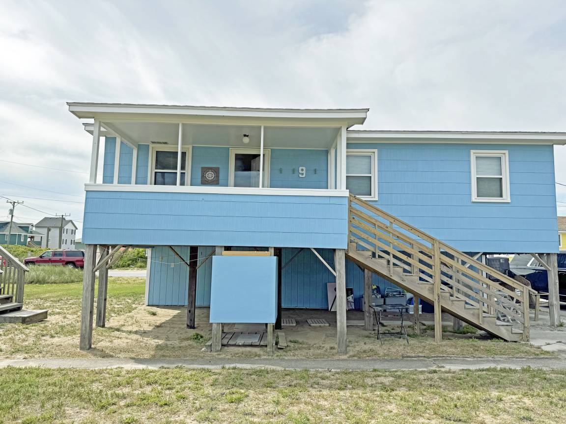 76 M² House ∙ 3 Bedrooms ∙ 7 Guests - Kitty Hawk, NC