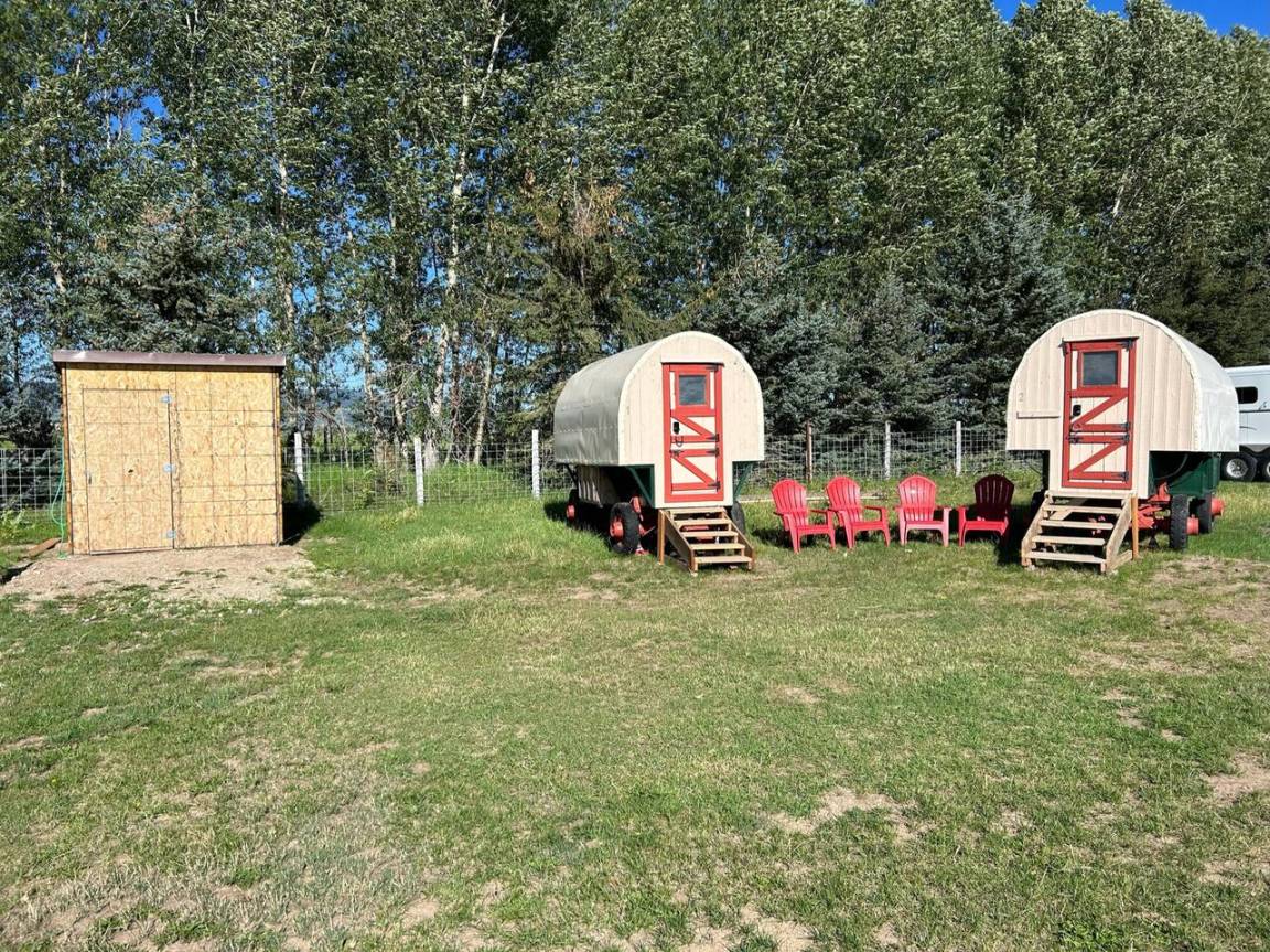 Mobil-home ∙ 1 Chambre ∙ 2 Personnes - Idaho