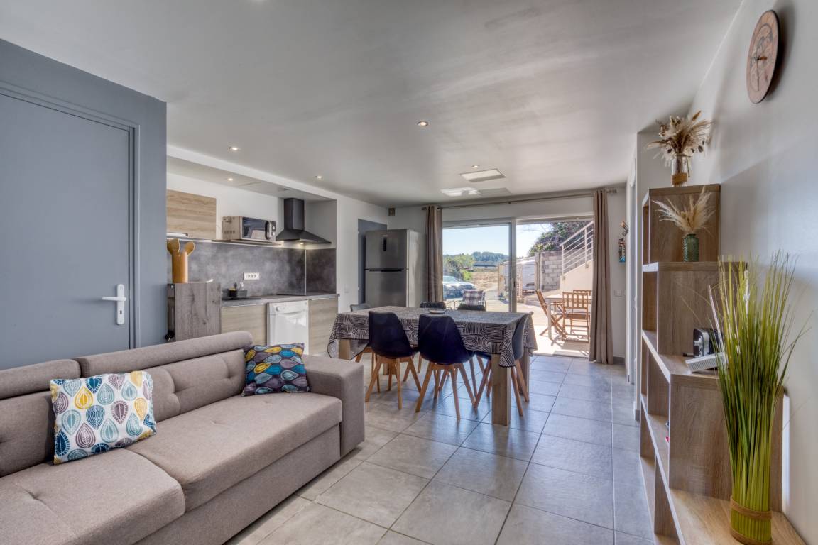 60 M² Cottage ∙ 2 Slaapkamers ∙ 6 Gasten - Montagnac