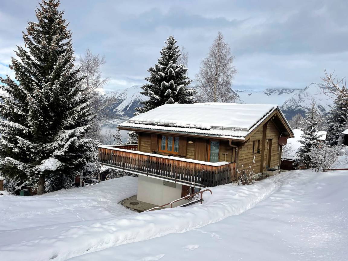 100 M² Villa ∙ 1 Schlafzimmer ∙ 6 Gäste - Stalden