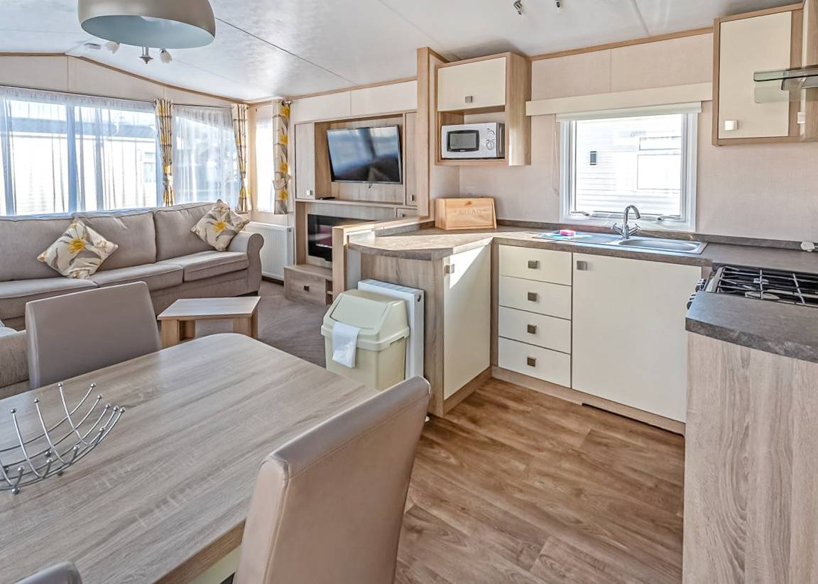 Caravan ∙ 2 Bedrooms ∙ 6 Guests - Silloth