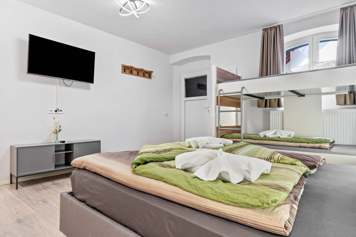 45 M² Apartamento ∙ 1 Quarto ∙ 4 Hóspedes - Rust