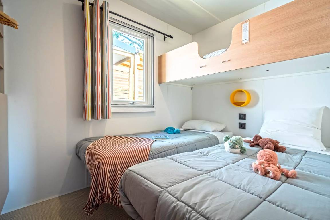 24 M² Casa Móvel ∙ 1 Quarto ∙ 4 Hóspedes - Pays basque français