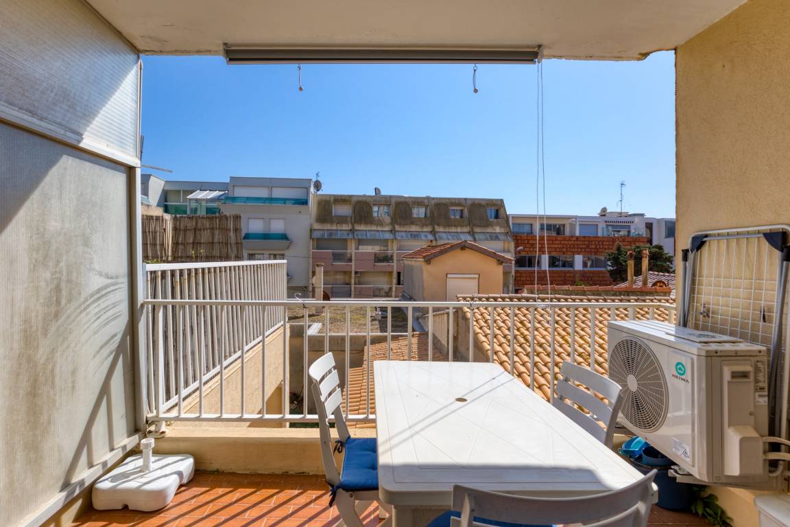 18 M² Studio ∙ 2 Personnes - Sète