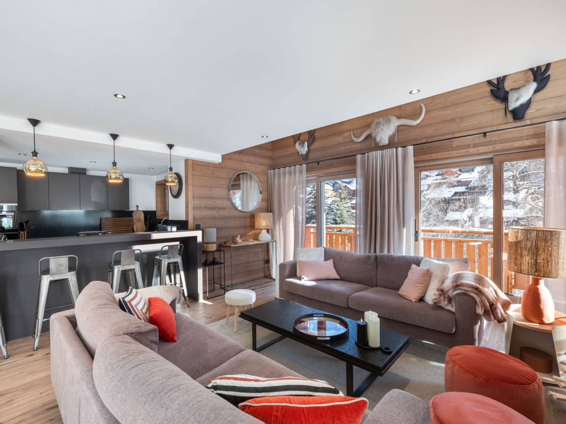145 M² Apartment ∙ 5 Bedrooms ∙ 12 Guests - Méribel
