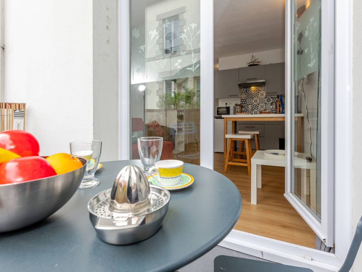 20 M² Appartement ∙ 1 Chambre ∙ 2 Personnes - Saint-Jouan-des-Guérets