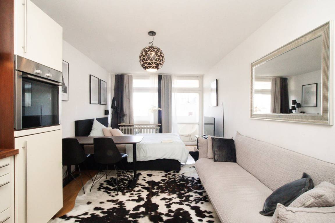 28 M² Apartment ∙ 1 Bedroom ∙ 2 Guests - Munich