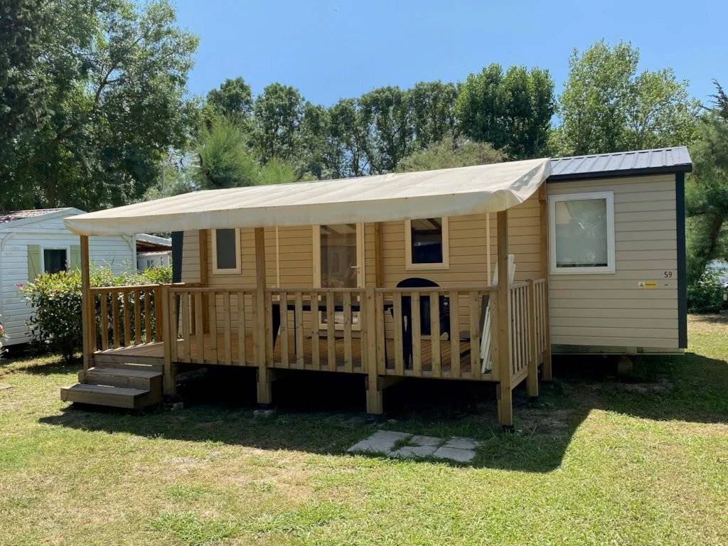 33 M² Camping ∙ 3 Chambres ∙ 6 Personnes - Montpellier