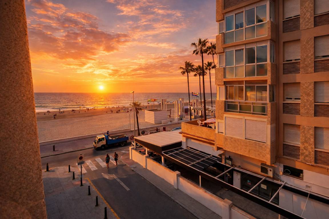 56 M² Ferienwohnung ∙ 1 Schlafzimmer ∙ 4 Gäste - Cádiz