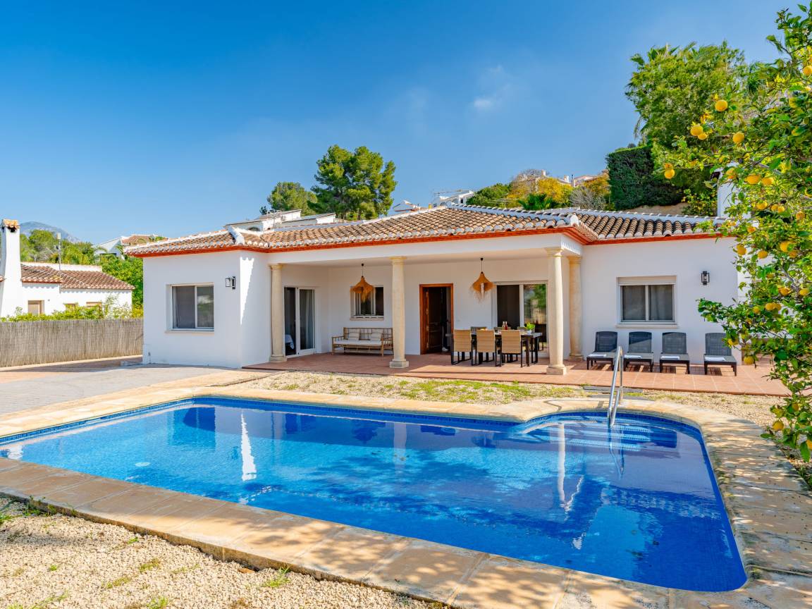 150 M² Talo ∙ 4 Makuuhuonetta ∙ 8 Vierasta - Xàbia (Javea)