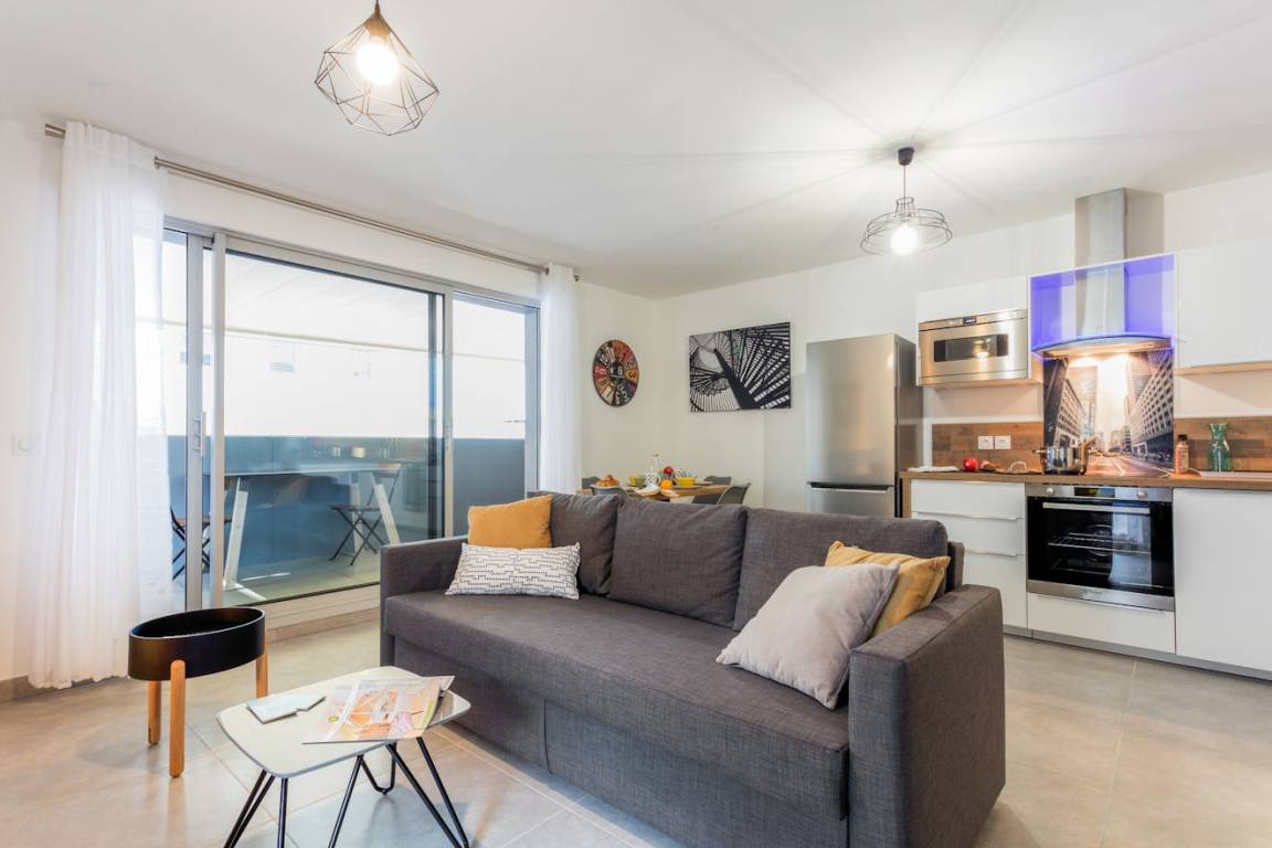51 M² Appartement ∙ 1 Chambre ∙ 4 Personnes - Montpellier