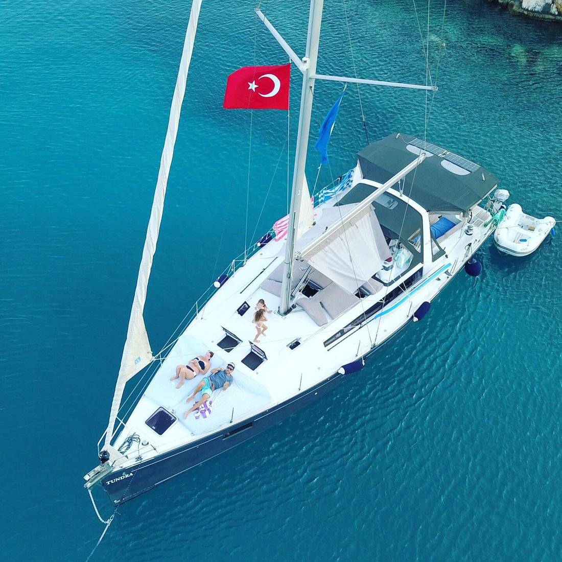15 M² Hausboot ∙ 2 Schlafzimmer ∙ 4 Gäste - Kaş