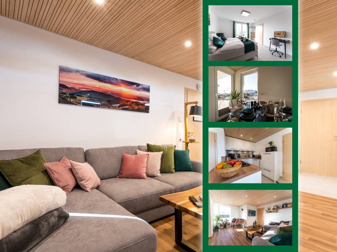 63 M² Appartement ∙ 1 Slaapkamer ∙ 4 Gasten - Höchenschwand