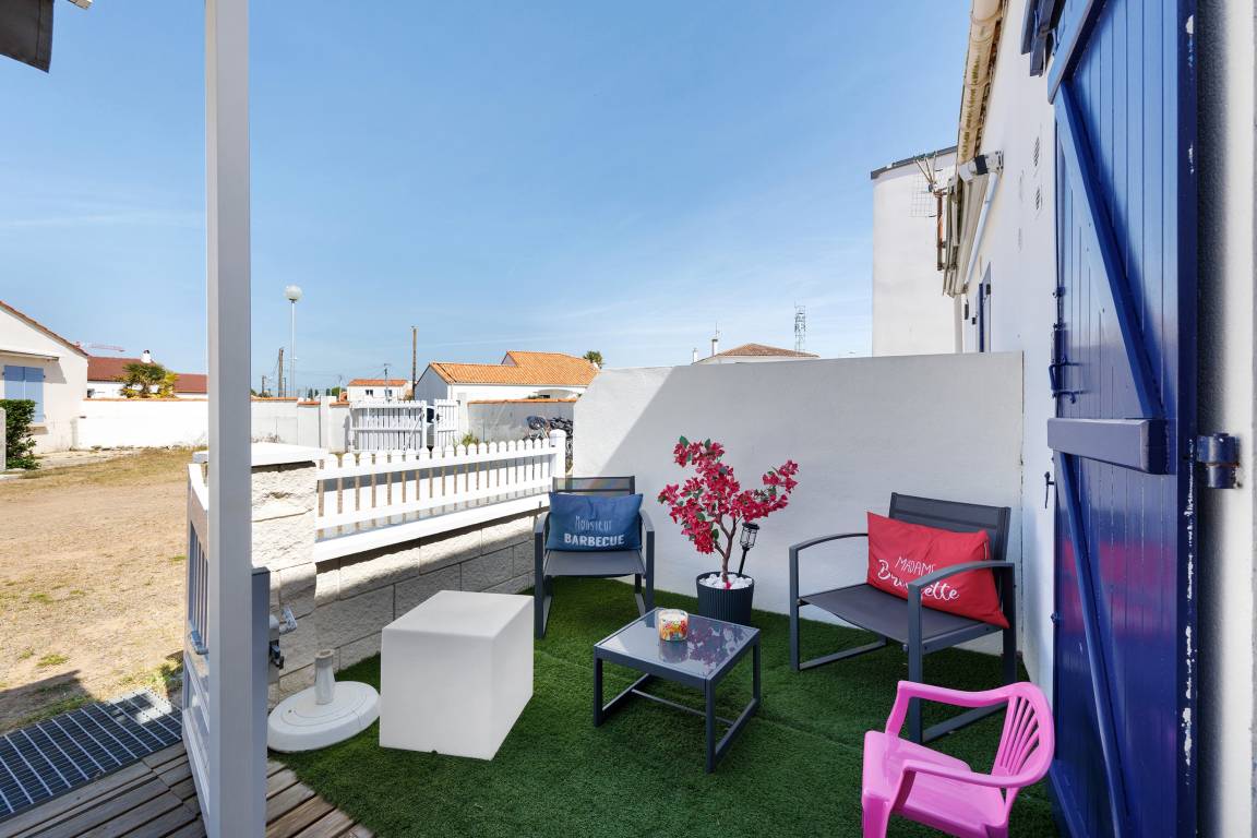 26 M² Maison De Vacances ∙ 1 Chambre ∙ 4 Personnes - Plage des Conches