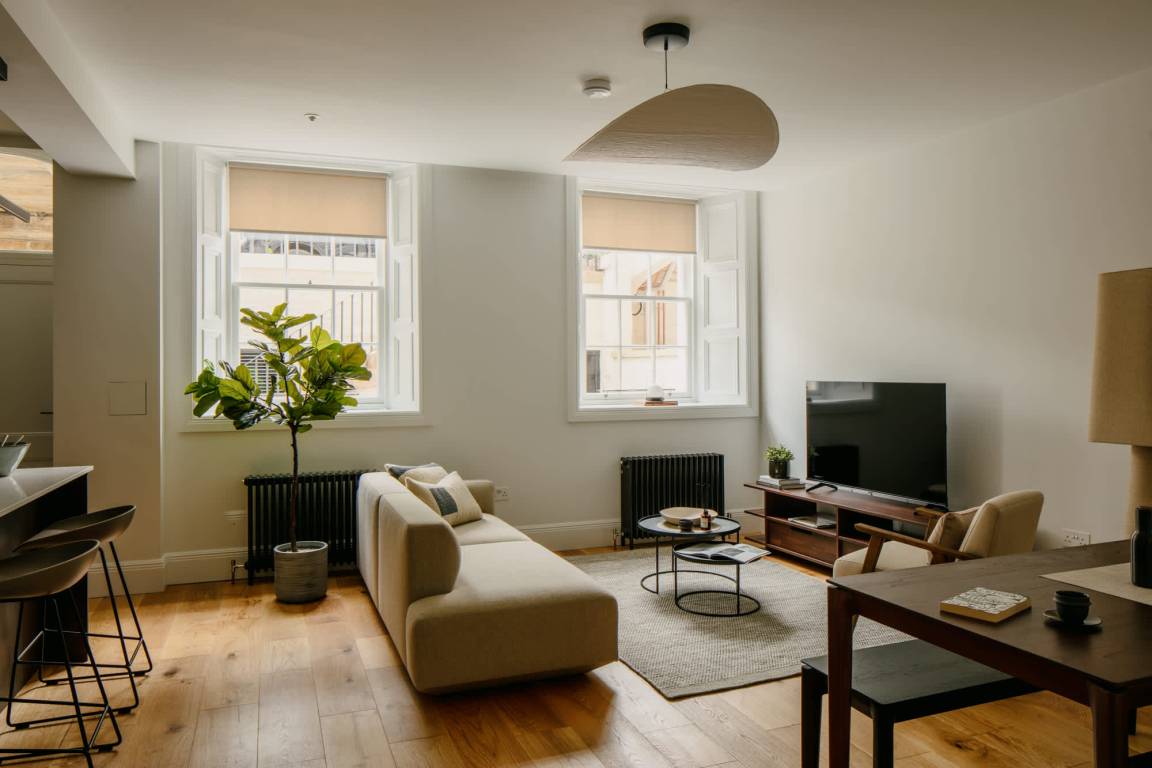 99 M² Apartment ∙ 2 Bedrooms ∙ 4 Guests - Leith