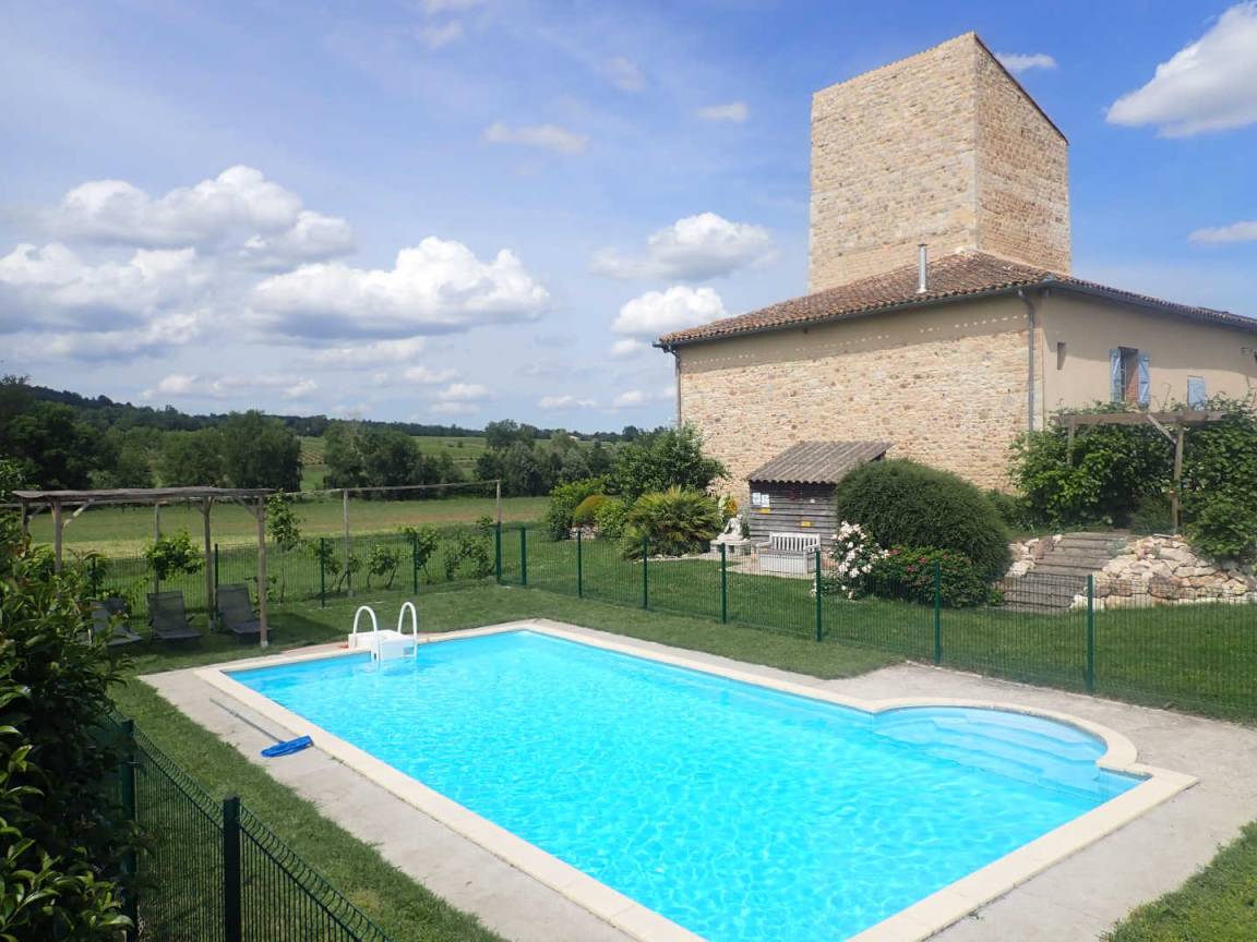 80 M² Gîte ∙ 2 Bedrooms ∙ 5 Guests - Tarn