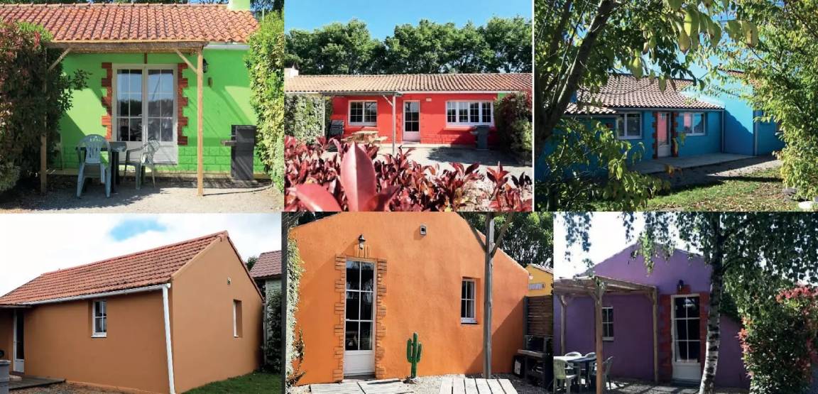 40 M² Maison De Vacances ∙ 2 Chambres ∙ 6 Personnes - Beauvoir-sur-Mer