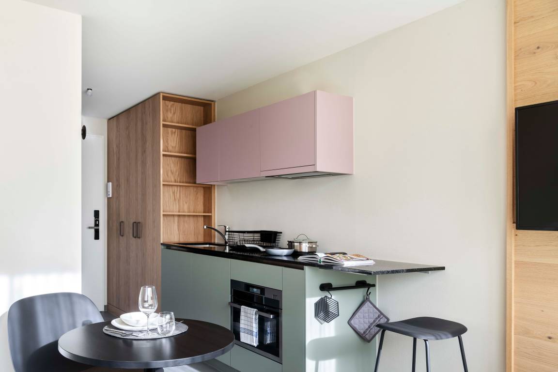 18 M² Appartamento ∙ 1 Ospite - Silvaplana