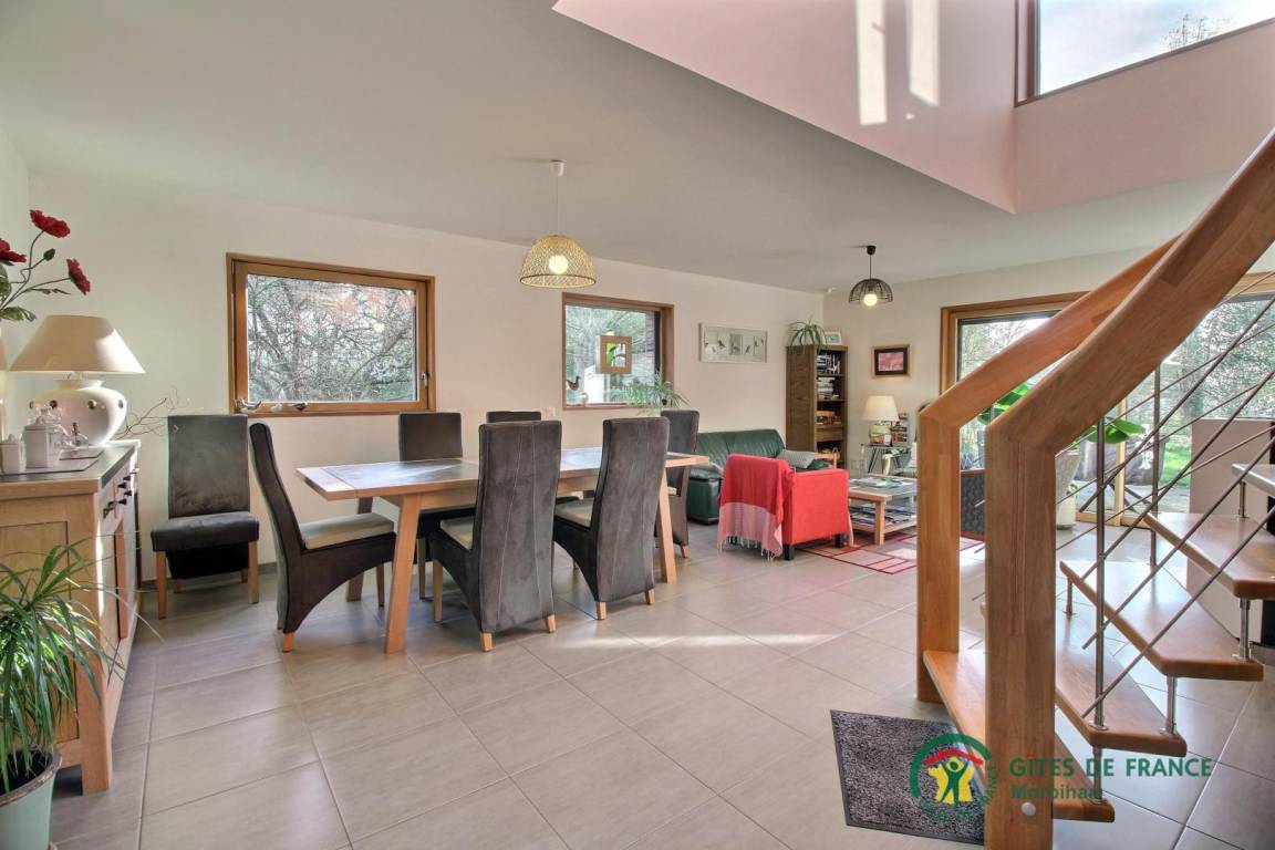 130 M² Gîte ∙ 3 Chambres ∙ 6 Personnes - Arzal
