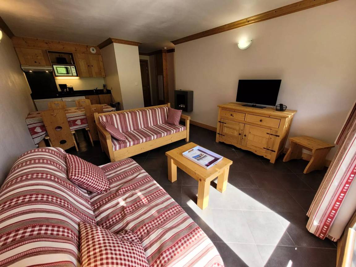 49 M² Appartement ∙ 2 Chambres ∙ 6 Personnes - Lanslevillard