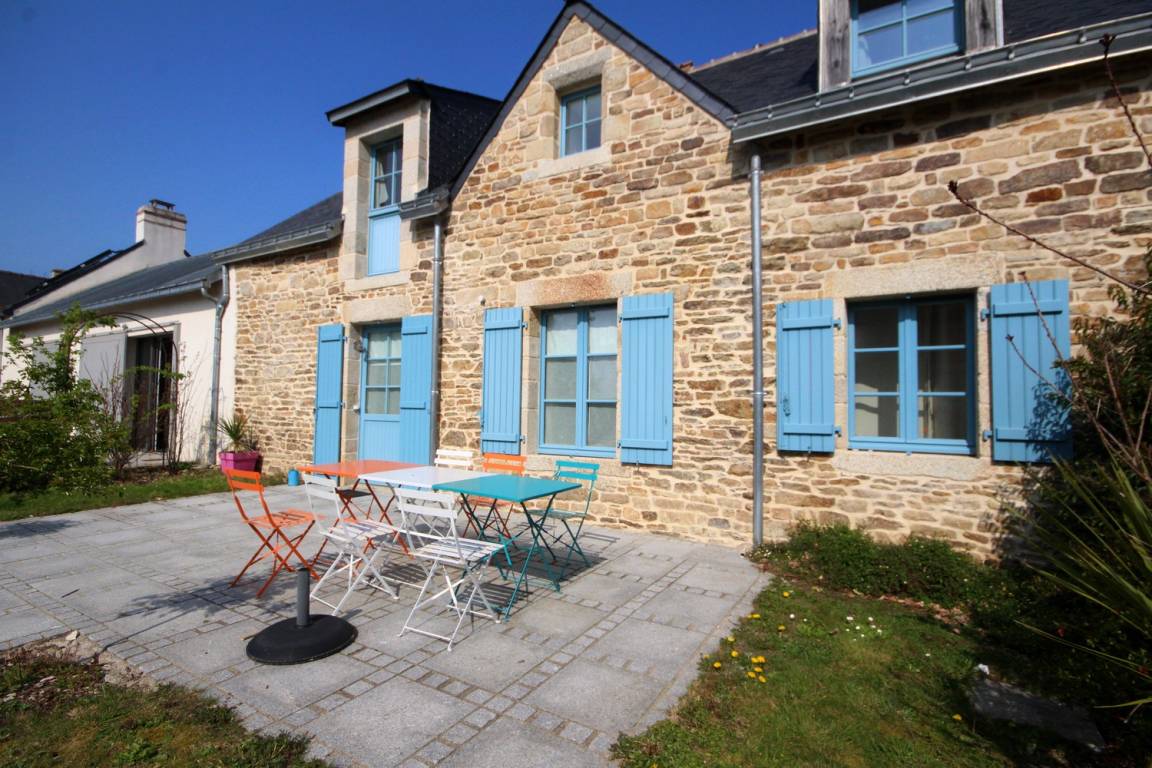 100 M² Gîte ∙ 3 Chambres ∙ 6 Personnes - Guidel
