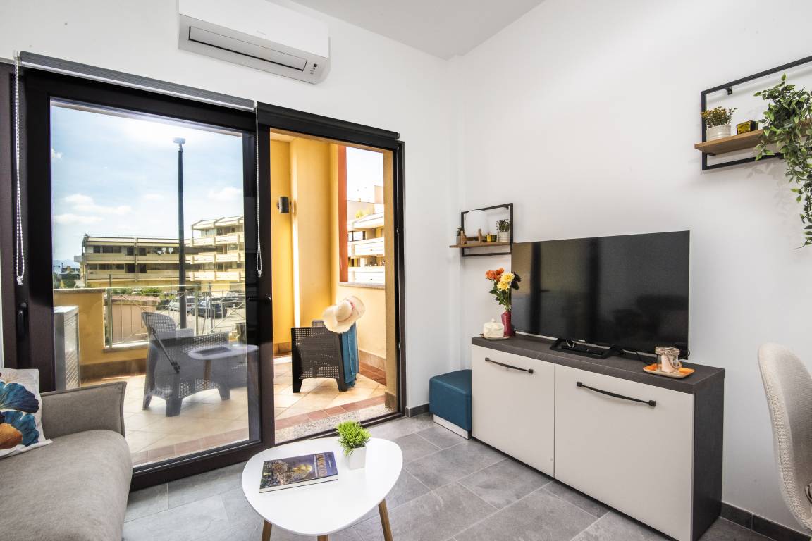 35 M² Studio Flat ∙ 3 Guests - Olbia