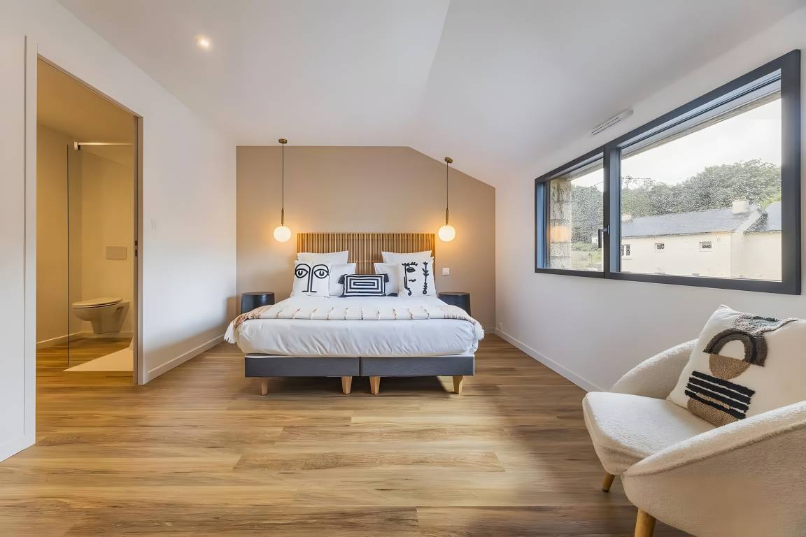 25 M² Chambre D'hôtes ∙ 1 Chambre ∙ 2 Personnes - Vigneux-de-Bretagne