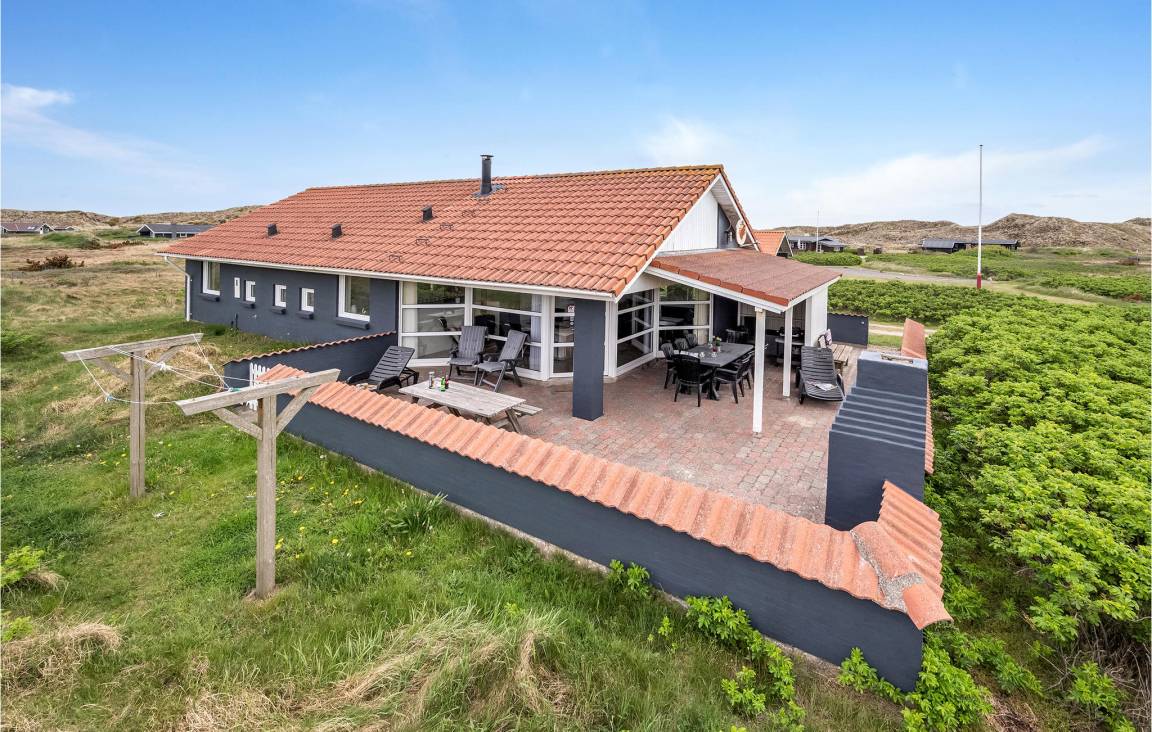 112 M² Ferienhaus ∙ 4 Schlafzimmer ∙ 8 Gäste - Hvide Sande