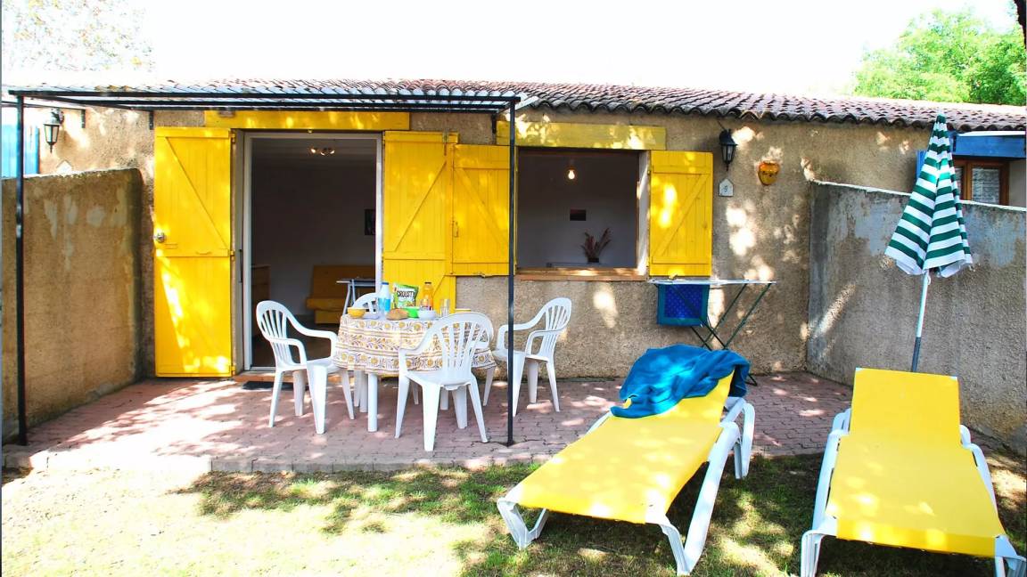 30 M² Ferienhaus ∙ 1 Schlafzimmer ∙ 4 Gäste - Valensole