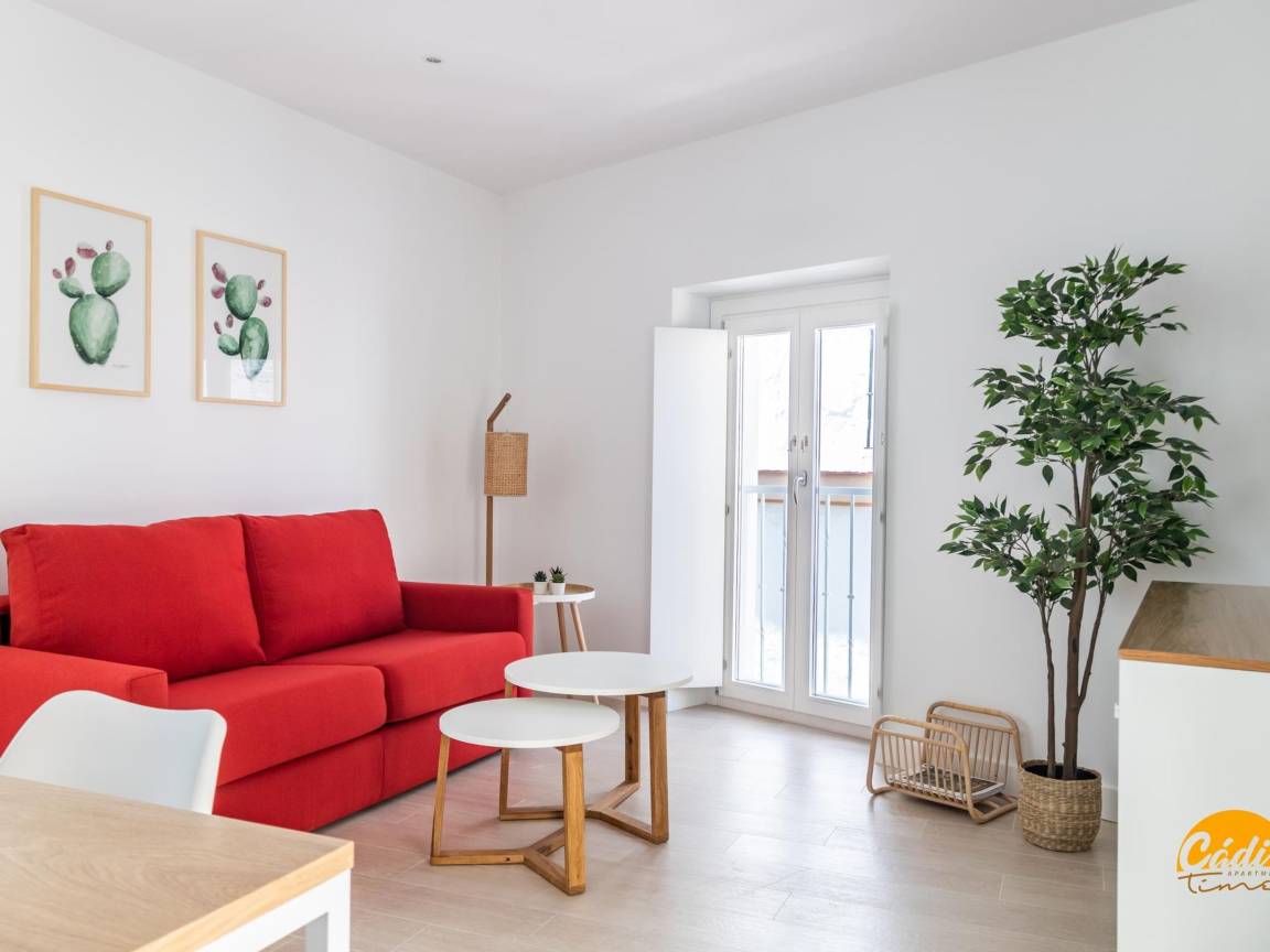 70 M² Appartement ∙ 2 Chambres ∙ 5 Personnes - Cadix