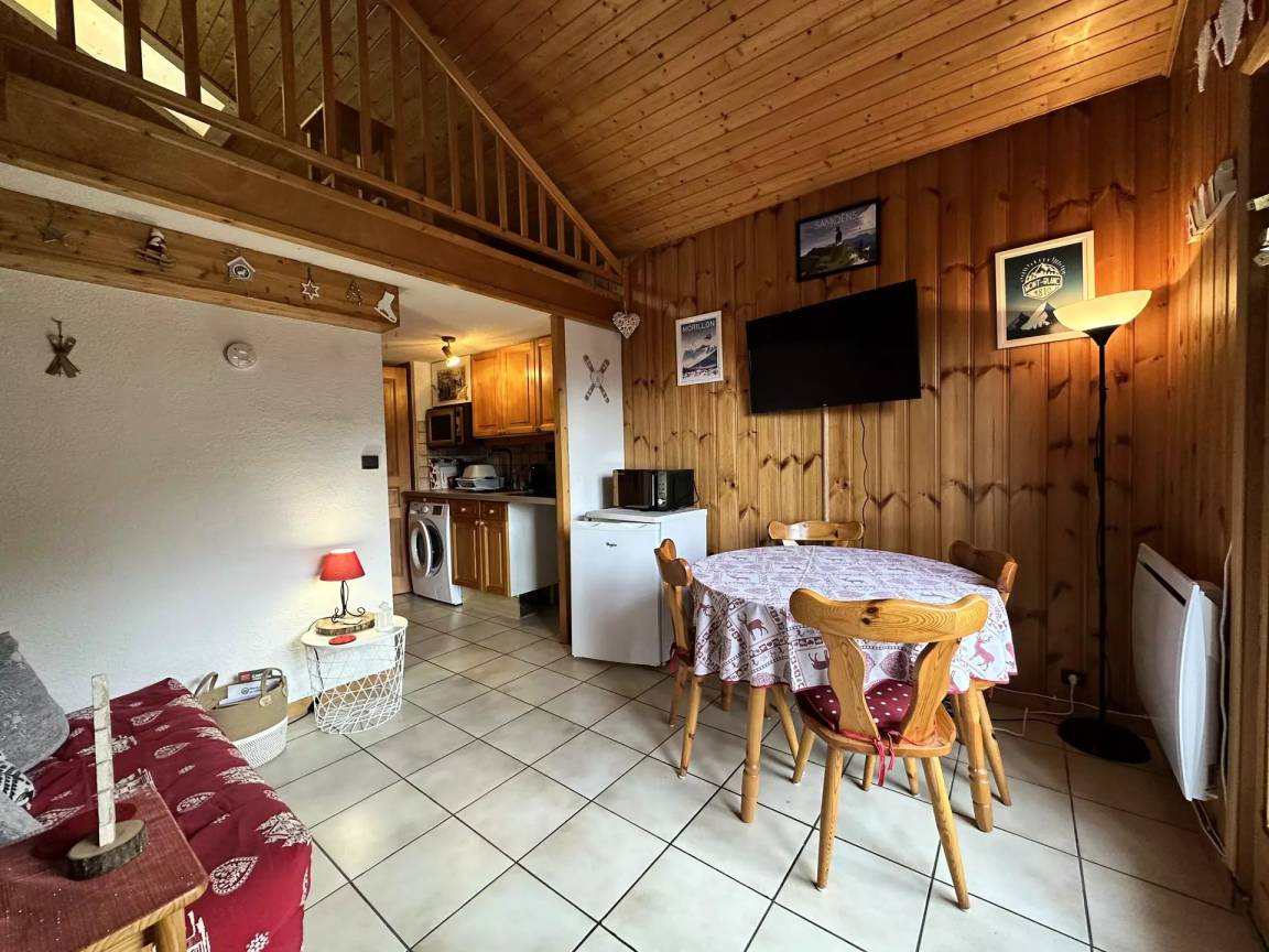 24 M² Appartement ∙ 1 Chambre ∙ 5 Personnes - Morzine