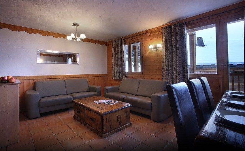 Appartement En Copropriété ∙ 6 Chambres ∙ 12 Personnes - Les Menuires