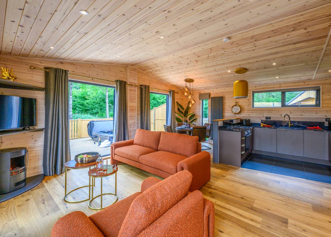 Chalet ∙ 2 Bedrooms ∙ 4 Guests - Herefordshire