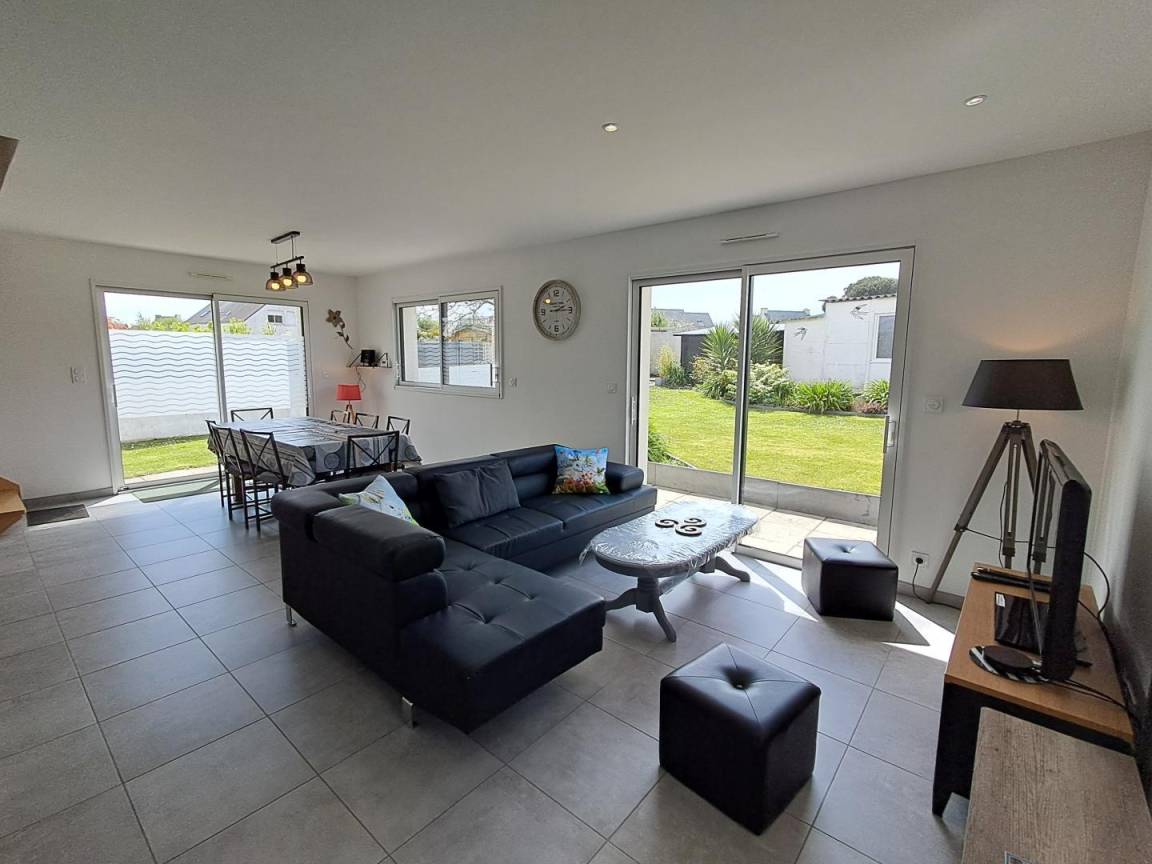 106 M² Gîte ∙ 4 Chambres ∙ 8 Personnes - Plouhinec