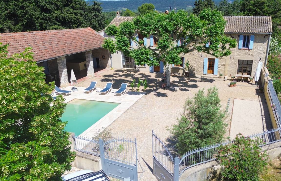 160 M² Villa ∙ 5 Chambres ∙ 10 Personnes - Beaumes-de-Venise