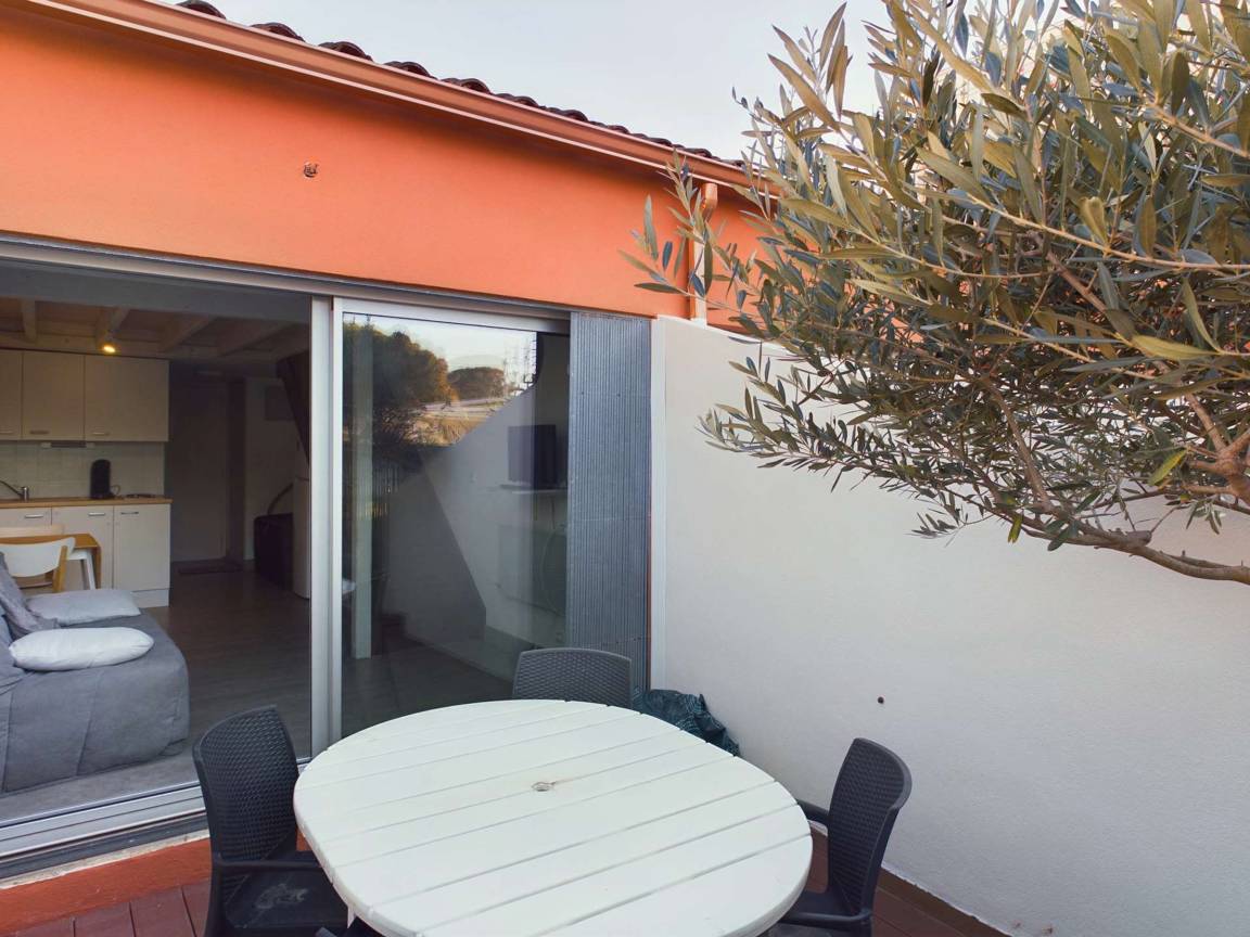 27 M² Appartement ∙ 1 Chambre ∙ 4 Personnes - Le Grau d'Agde