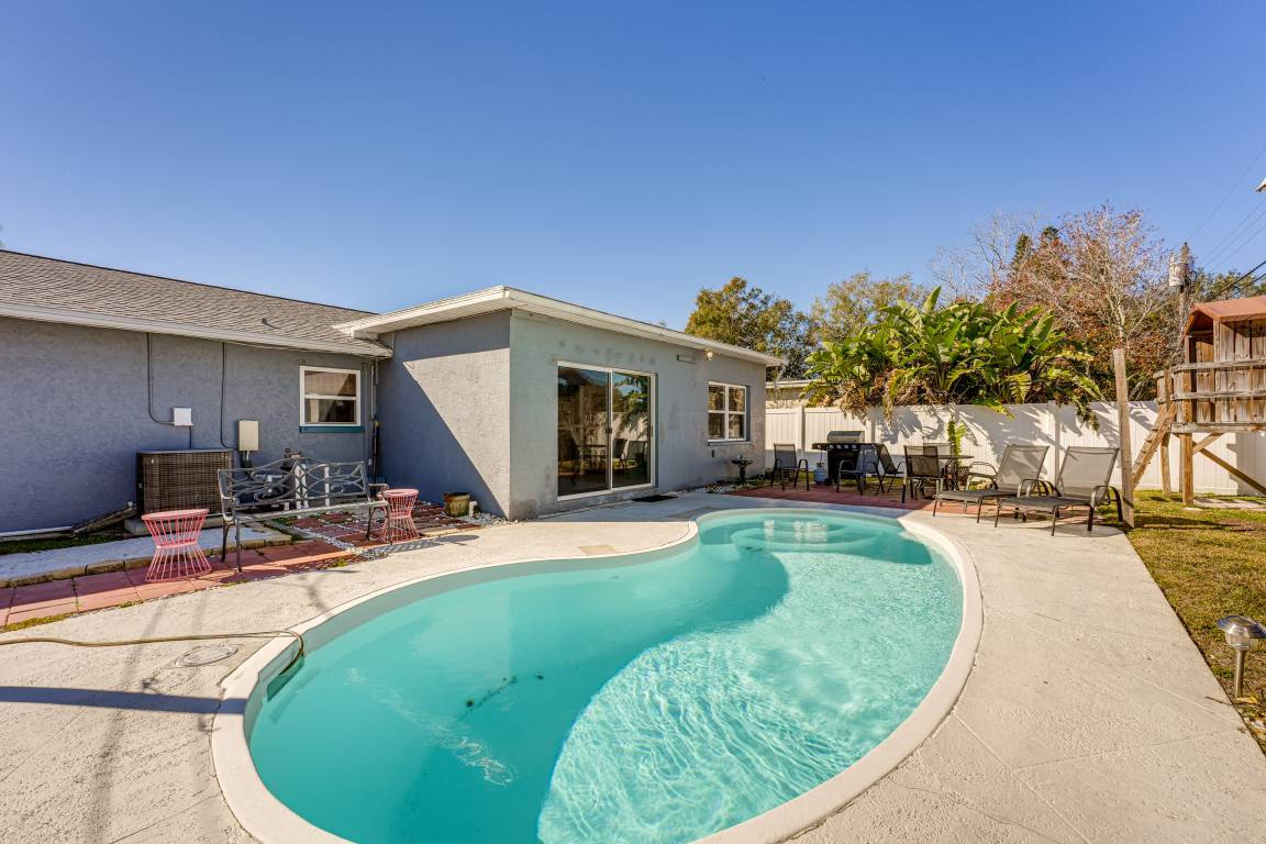 121 M² House ∙ 3 Bedrooms ∙ 6 Guests - Indian Rocks Beach, FL