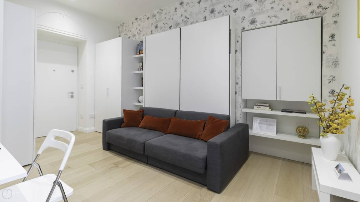22 M² Apartamento ∙ 2 Huéspedes - Milán