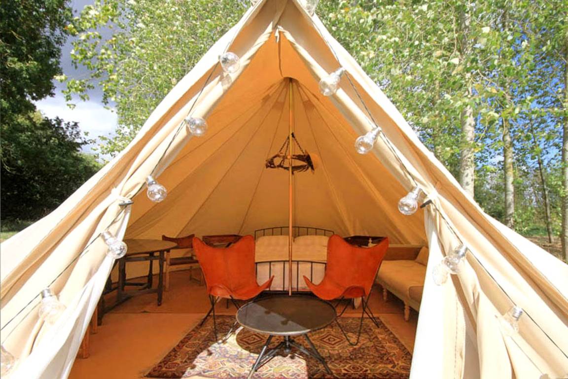 Camping ∙ 1 Bedroom ∙ 4 Guests - Leicestershire