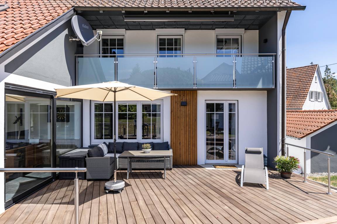 140 M² House ∙ 3 Bedrooms ∙ 6 Guests - Albstadt