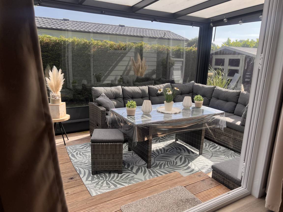 45 M² Chalet ∙ 2 Slaapkamers ∙ 4 Gasten - Westenschouwen