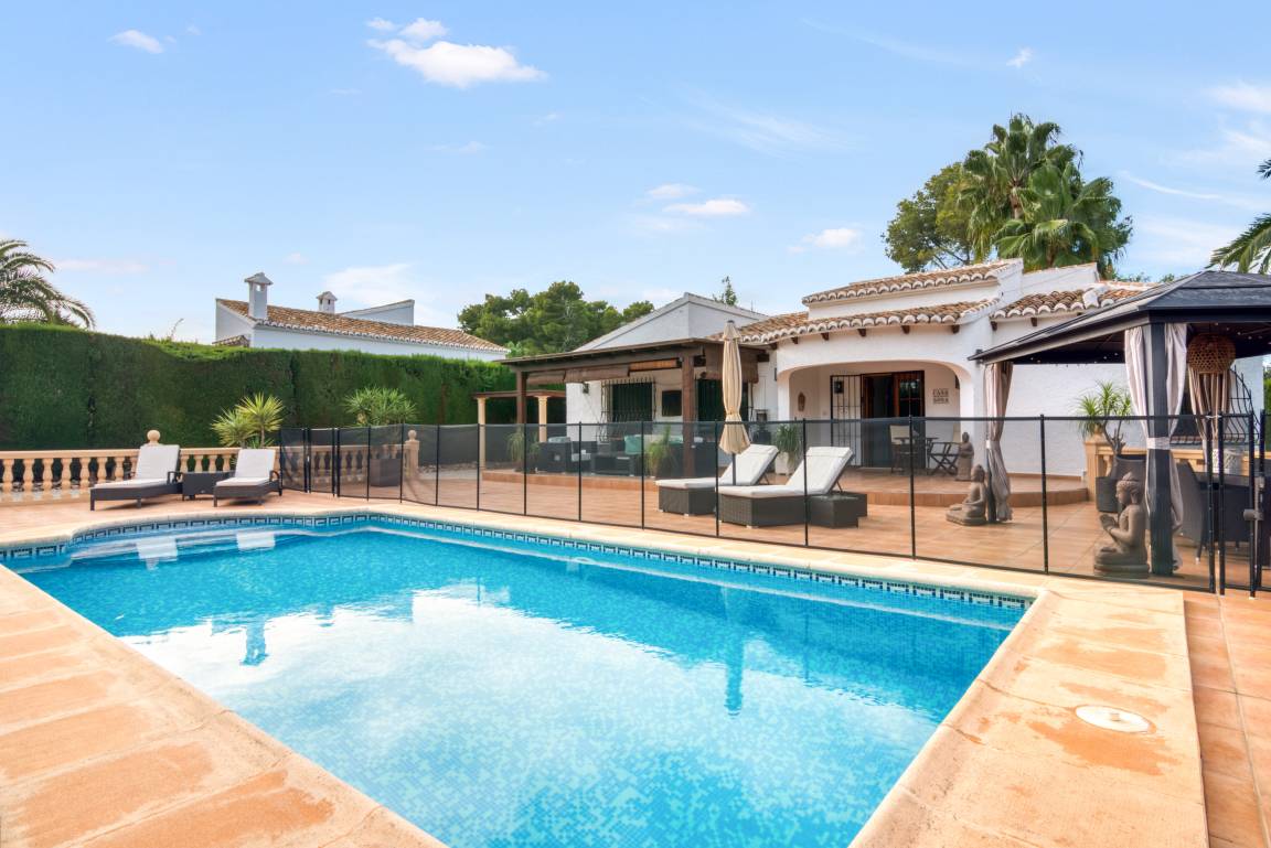 150 M² Ferienhaus ∙ 3 Schlafzimmer ∙ 5 Gäste - Xàbia
