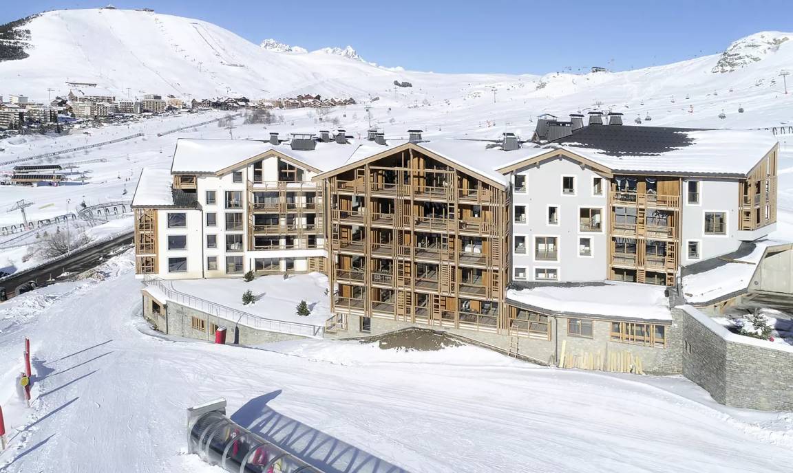 126 M² Apartment ∙ 4 Bedrooms ∙ 8 Guests - L'Alpe d'Huez