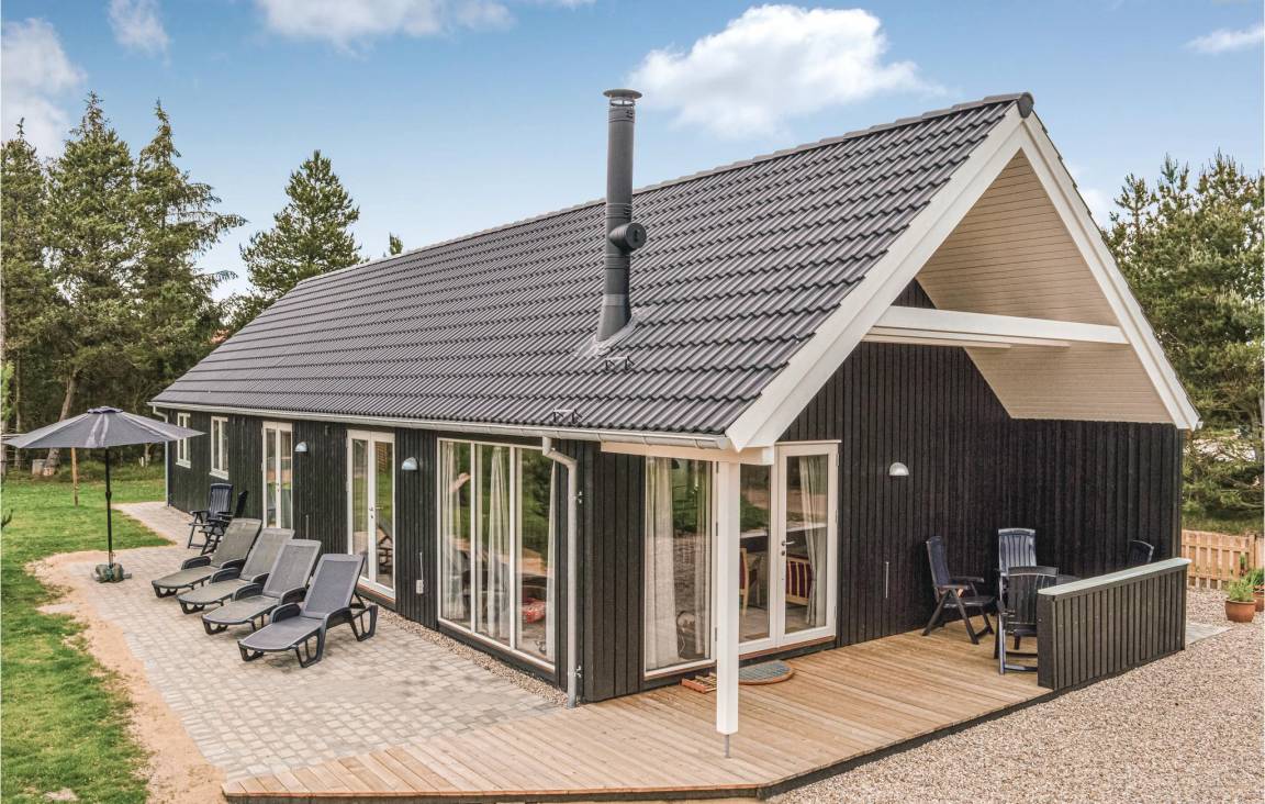 124 M² Ferienhaus ∙ 4 Schlafzimmer ∙ 8 Gäste - Vejers Strand