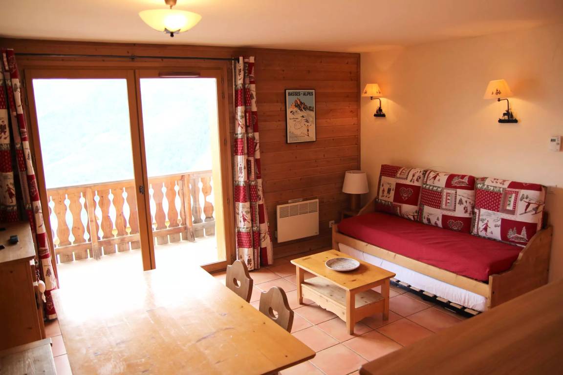 40 M² Appartement ∙ 1 Chambre ∙ 6 Personnes - Barcelonnette