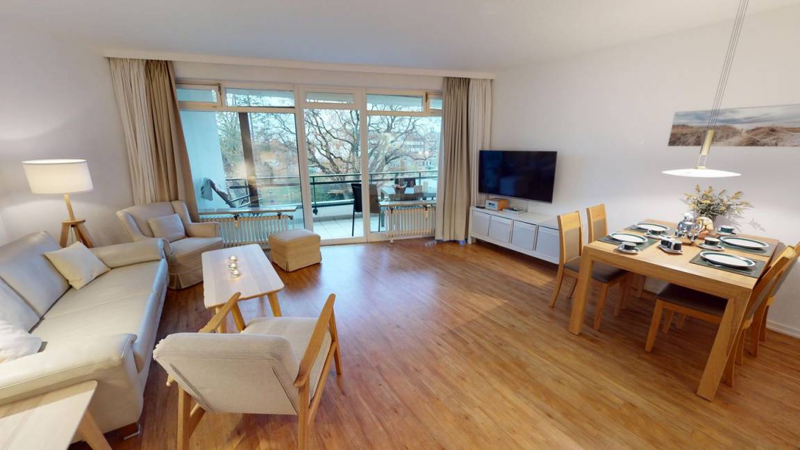 50 M² Appartement ∙ 1 Slaapkamer ∙ 4 Gasten - Neustadt in Holstein
