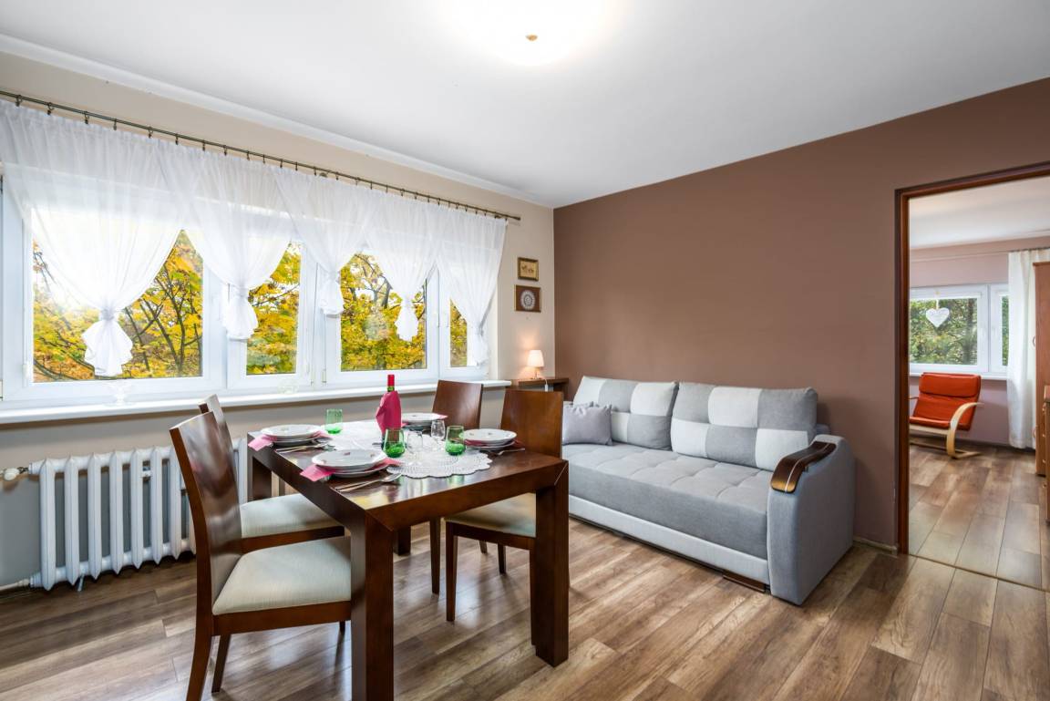 Ferienwohnung ∙ 1 Schlafzimmer ∙ 4 Gäste - Posen
