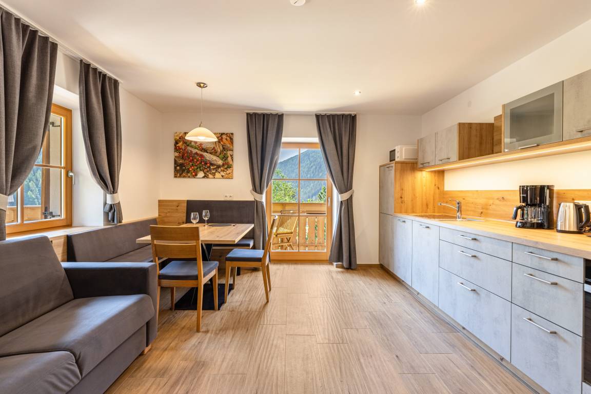 50 M² Ferienwohnung ∙ 2 Schlafzimmer ∙ 4 Gäste - Vals, Italien