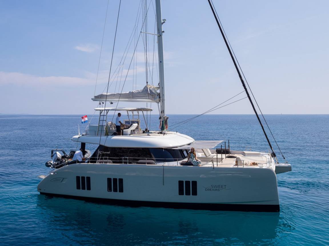 15 M² Hausboot ∙ 4 Schlafzimmer ∙ 8 Gäste - Split